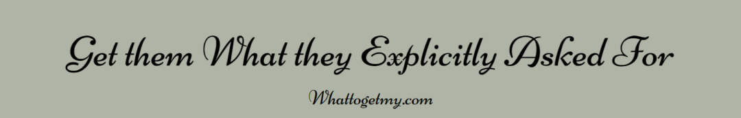 How to Surprise Someone with a Gift Even If You Suck at Gift-Giving - WTGM