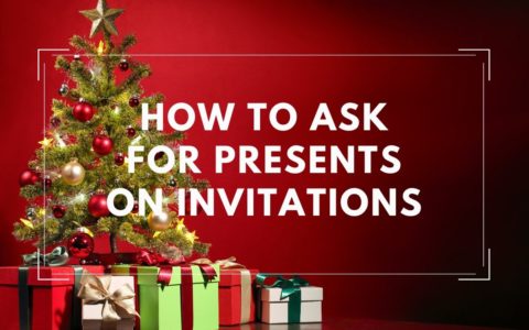 3 creative ways to How to Politely Ask For Gifts on an Invitation ...