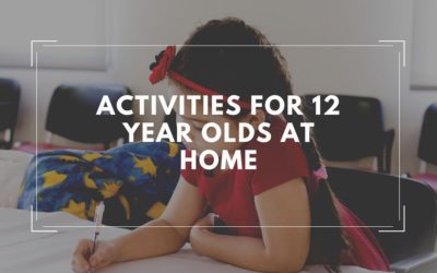12 Super Fun Activities for 12 Year Olds at Home - What to get my...