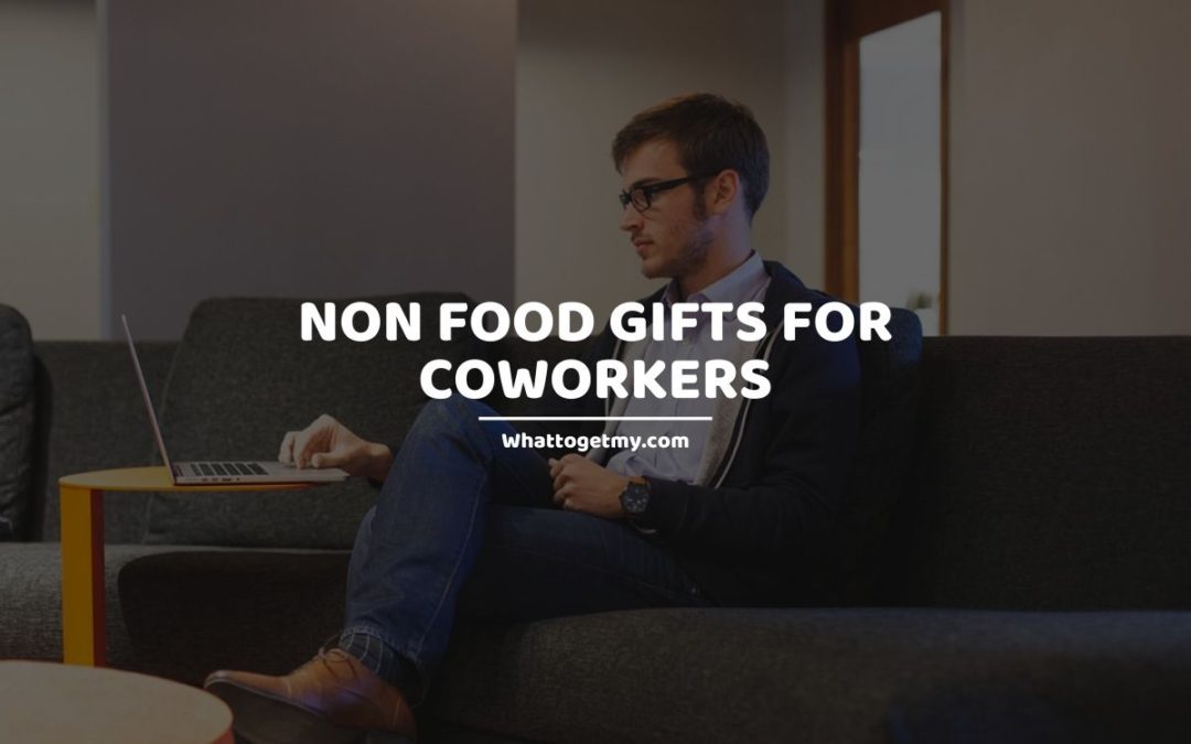 Non Food Thank You Gifts - What to get my...