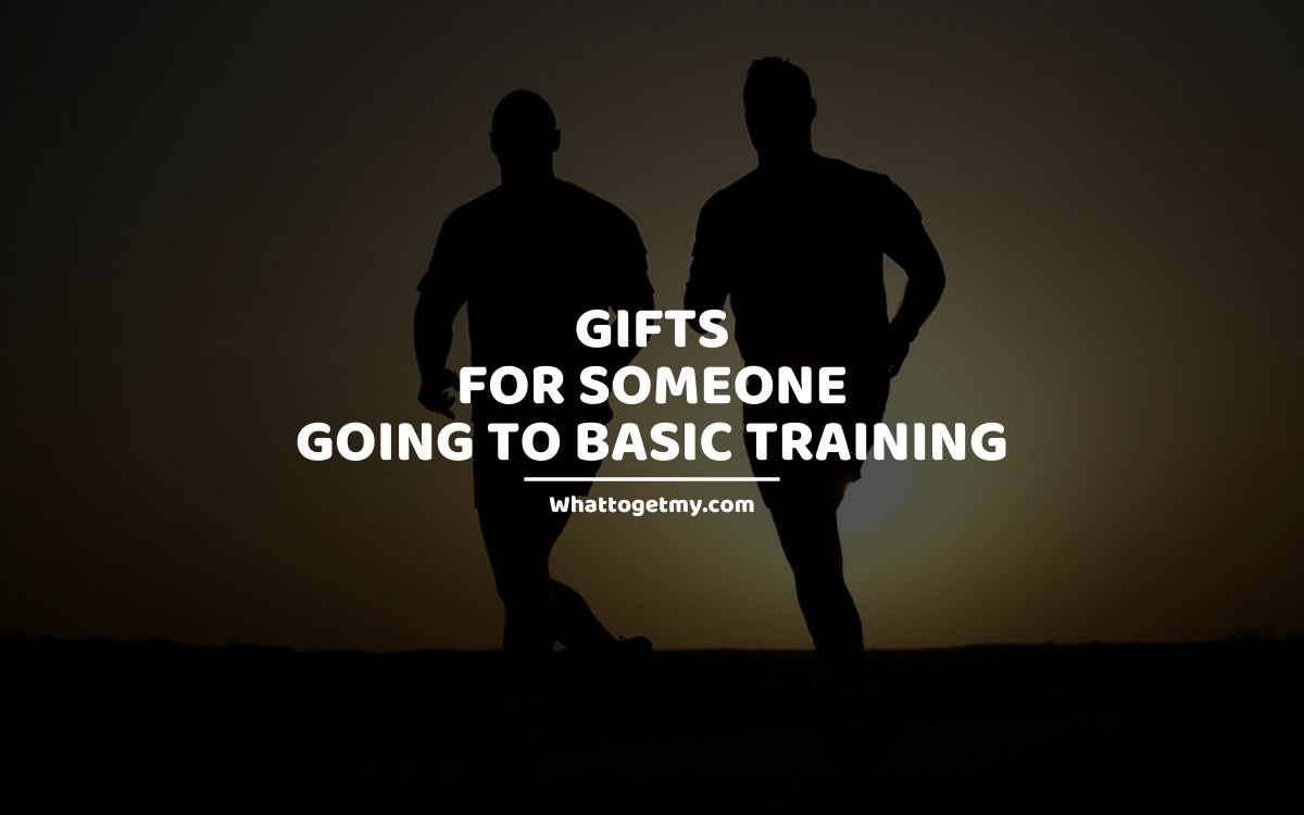 Best Gifts for Someone Going to Basic Training – What to get my…