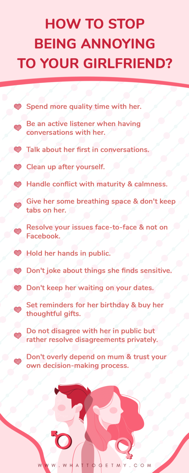 How to Stop Being Annoying to Your Girlfriend? - What to get my...