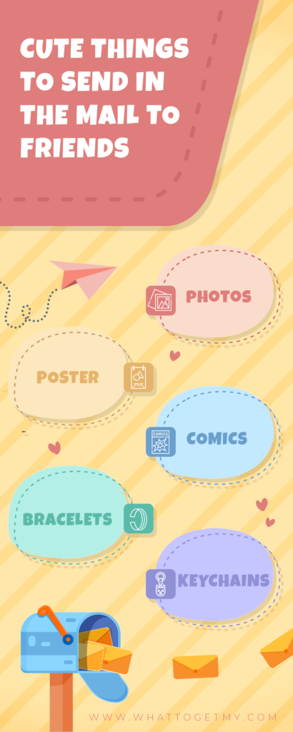 CUTE THINGS TO SEND IN THE MAIL TO FRIENDS - What to get my...