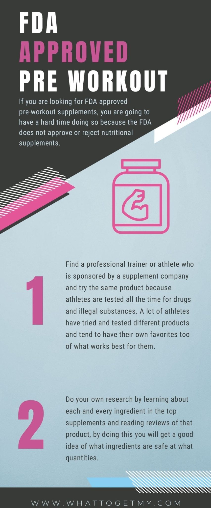 FDA APPROVED PRE WORKOUT - What to get my...