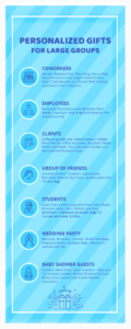 Gift Guides: Personalized Gifts For Large Groups - What to get my...