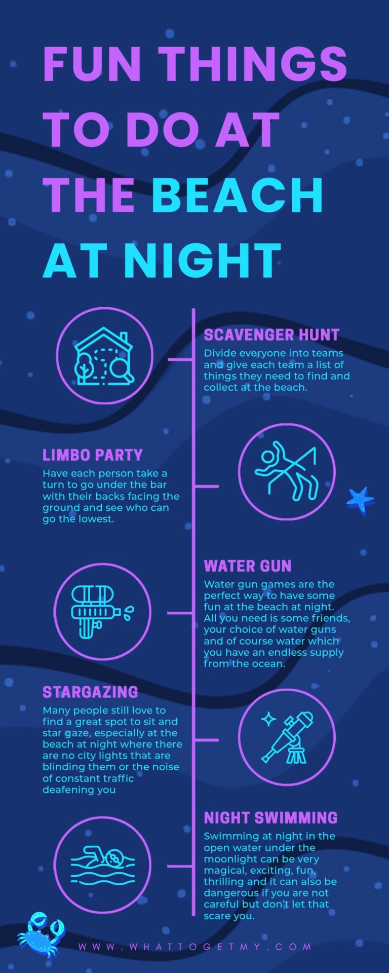 FUN THINGS TO DO AT THE BEACH AT NIGHT - What to get my...