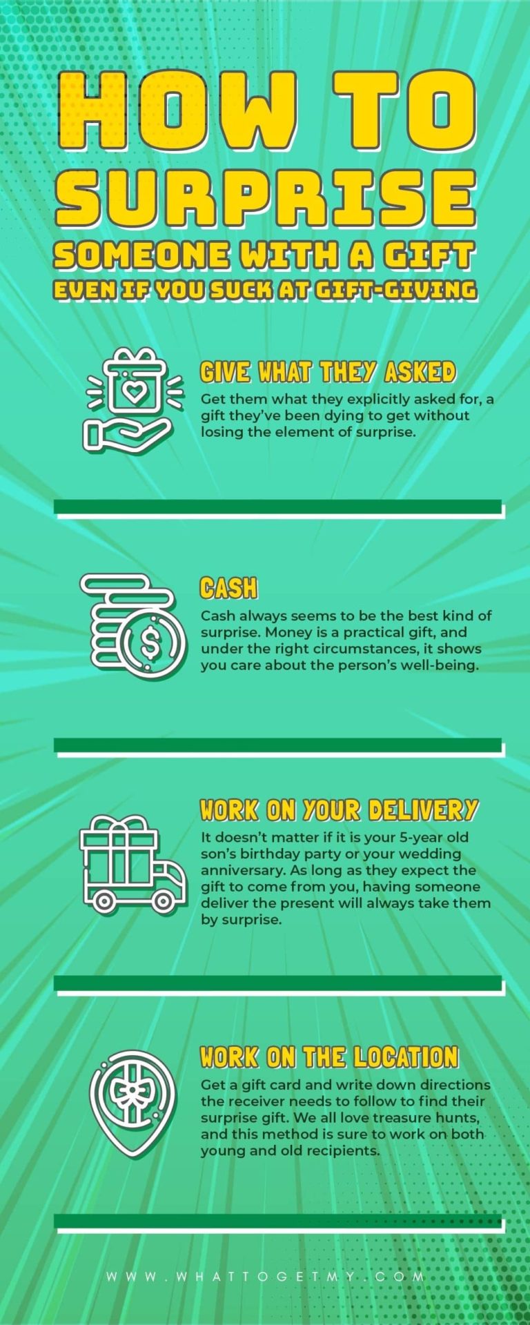 How to Surprise Someone with a Gift Even If You Suck at Gift-Giving - WTGM