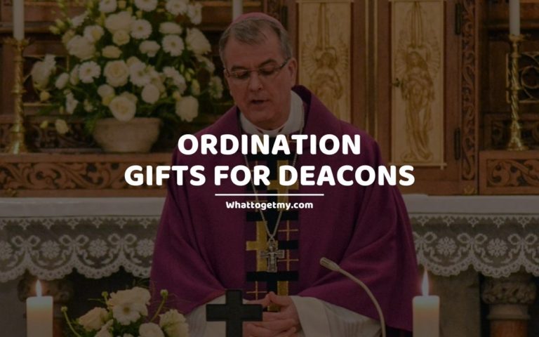 21 Solemn and Appropriate Ordination Gifts For Deacons – What to get my…