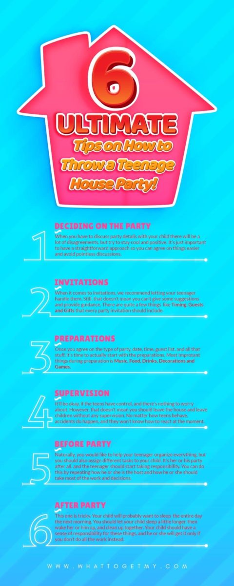 6 Ultimate Tips on How to Throw a Teenage House Party - What to get my...