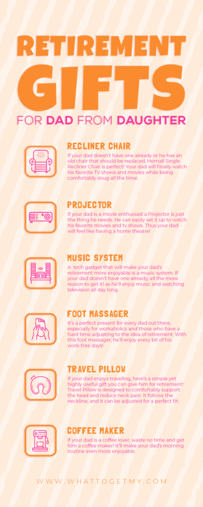 8 Best Retirement Gifts for Dad from Daughter - What to get my...