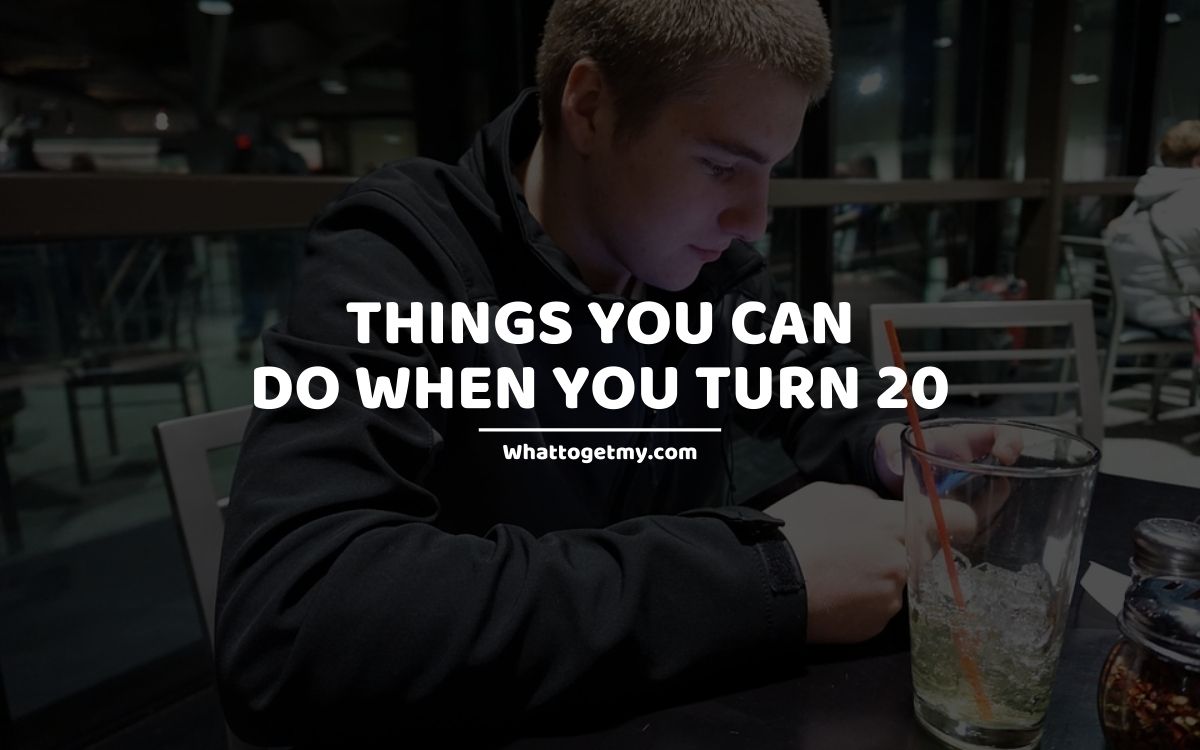 17 Important and Fun Things You Can Do When You Turn 20 - What to get my...