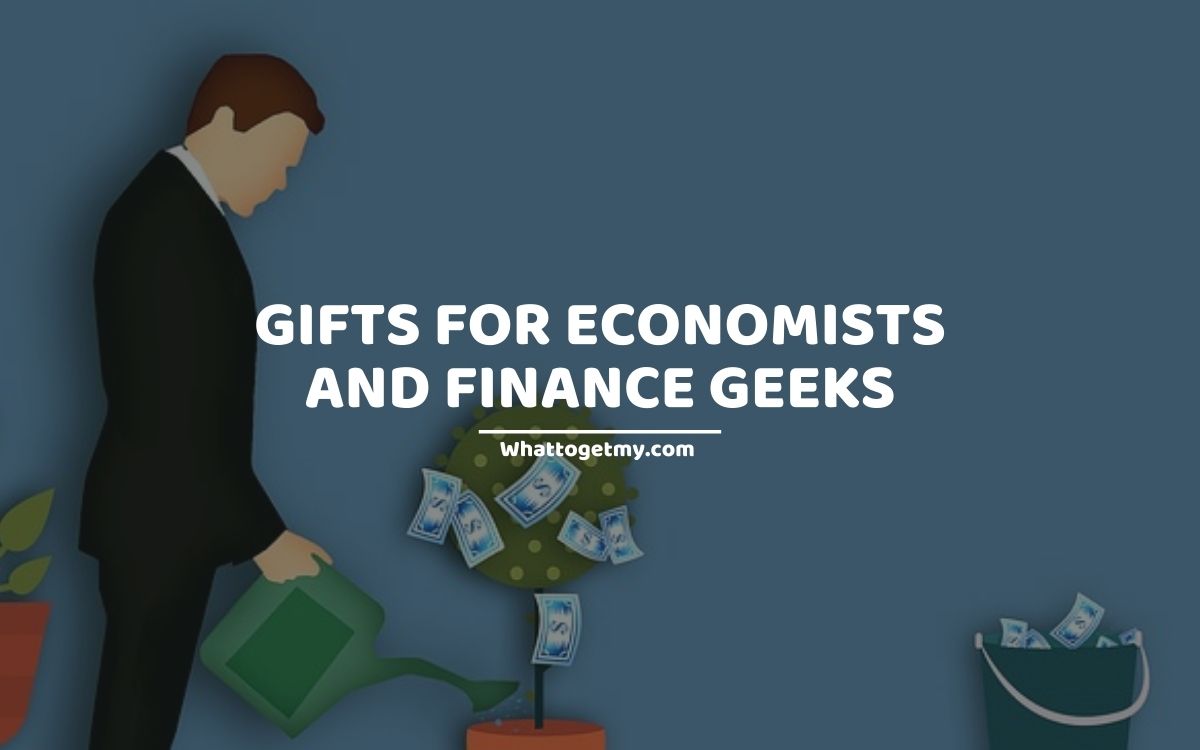 13 Good Gifts For Economists and Finance Geeks – What to get my…