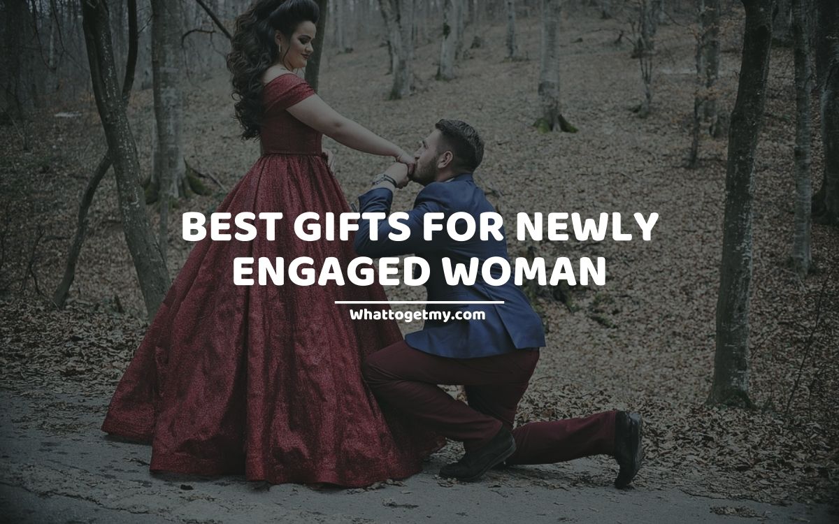 23 Best Gifts For Newly Engaged Woman – What to get my…