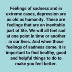 How to Make Yourself Feel Better when Sad (and Depressed) - 19 Ways ...