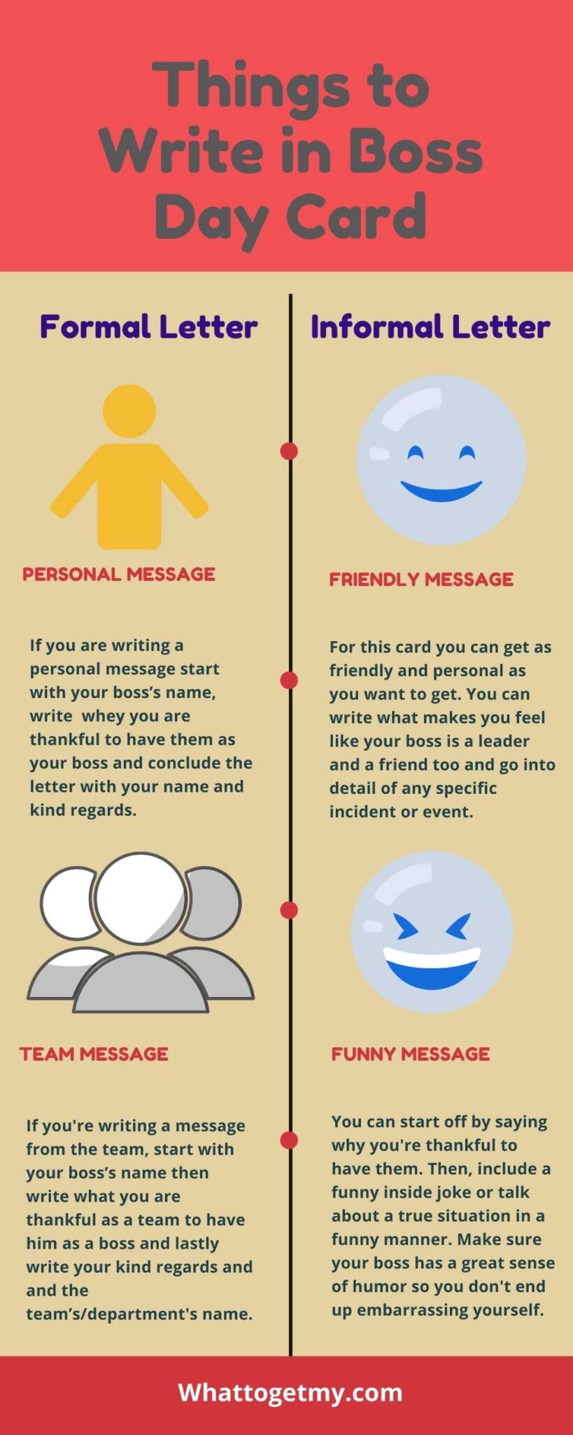 5 Things to Write in a Boss Day Card - What to get my...