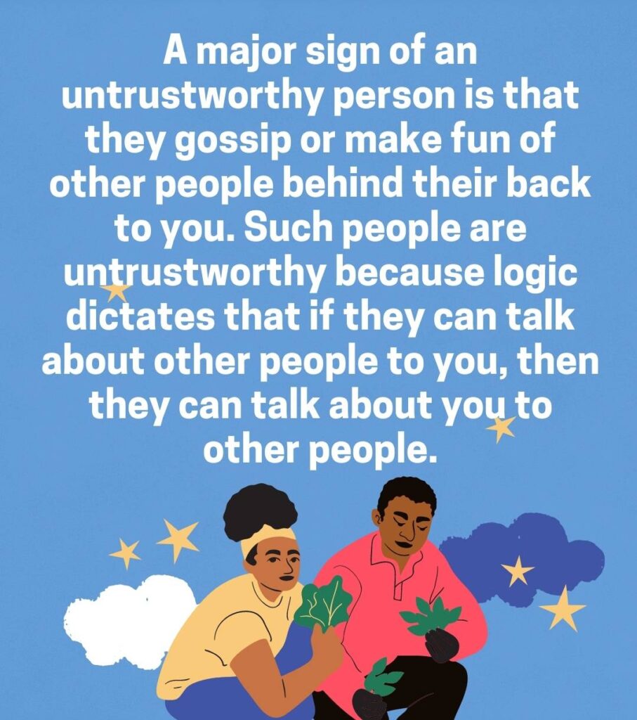 Signs of an Untrustworthy Person - 17 Reasons Not to Trust Someone ...