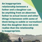 19 Types and Signs of Inappropriate Father-Daughter Relationship - What ...