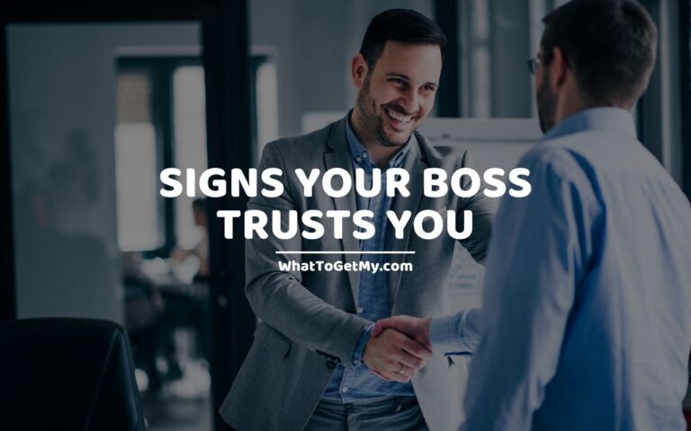 15 Signs Your Boss Doesn't Respect You and What to Do. - What to get my...