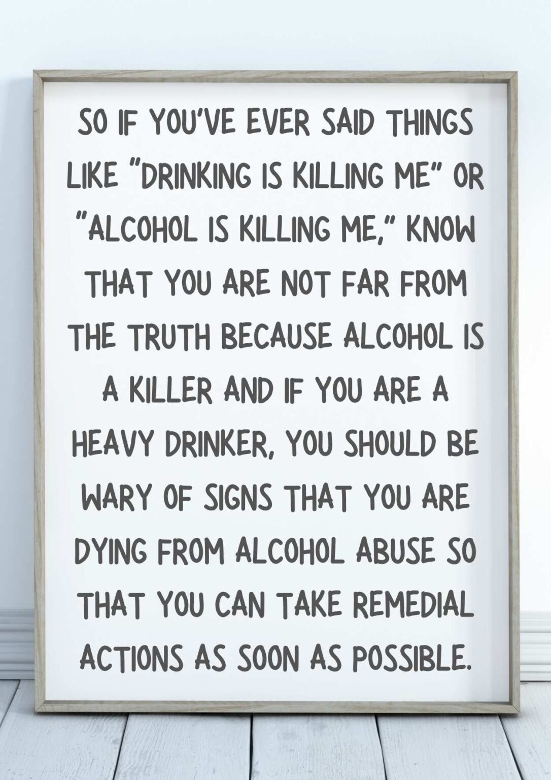 11 Signs that Alcohol Is Killing You - What to get my...