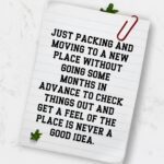 25 Things to Do When You Move to a New State - What to get my...