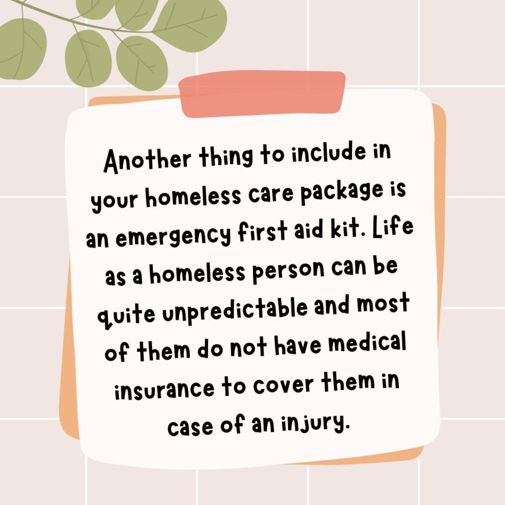 What to Put in Homeless Bags: 11 Items You Must Include in Homeless ...