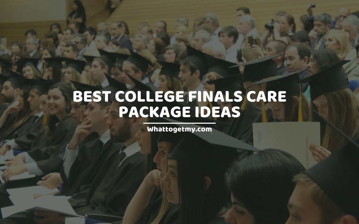 13 Best College Finals Care Package Ideas – What to get my…