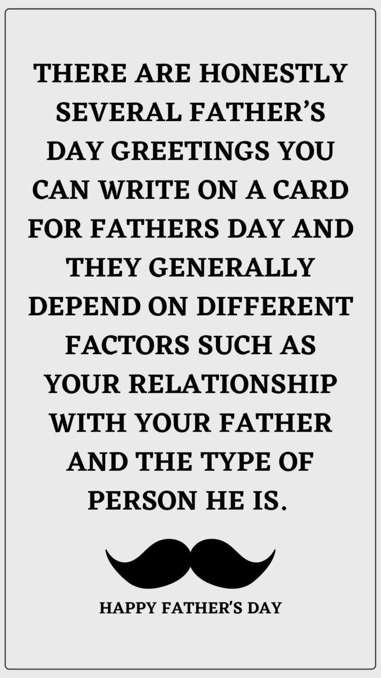 What to Write in a Father’s Day Card From Daughter - 7 Things to Write ...
