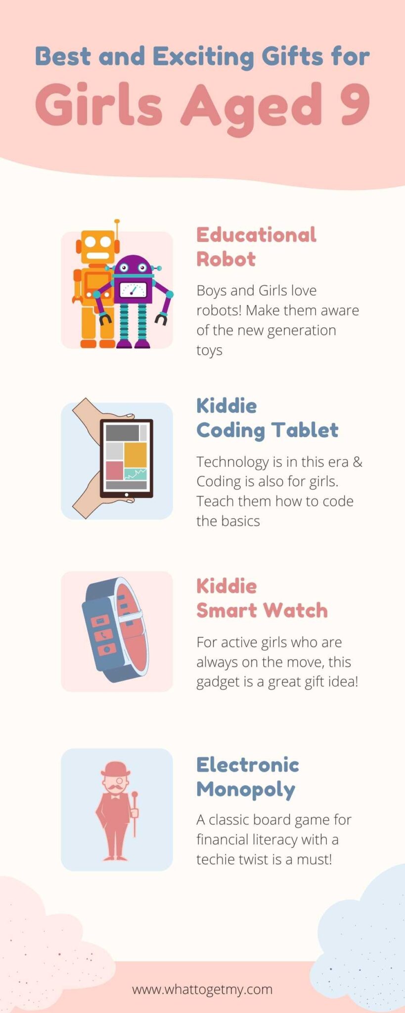 Gifts for Girls Aged 9 - What to get my...