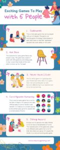 15 Exciting Games To Play With 6 People - What to get my...