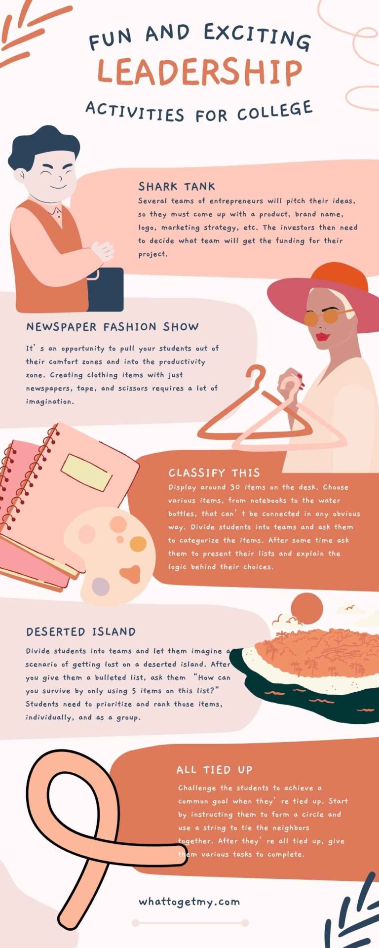 13 Fun Leadership Activities for College Students - What to get my...