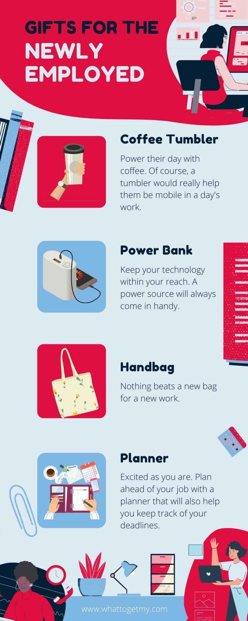 20 Gifts for Someone Who Got a New Job - What to get my...