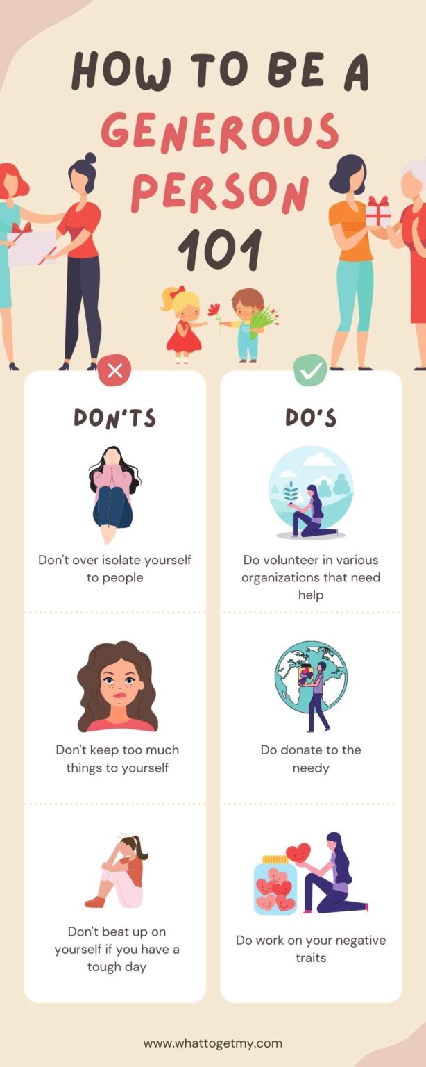 3 Ways to Show Generosity to Others - What to get my...