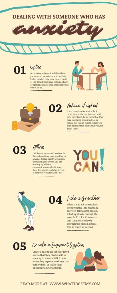 How to Comfort Someone With Anxiety - What to get my...