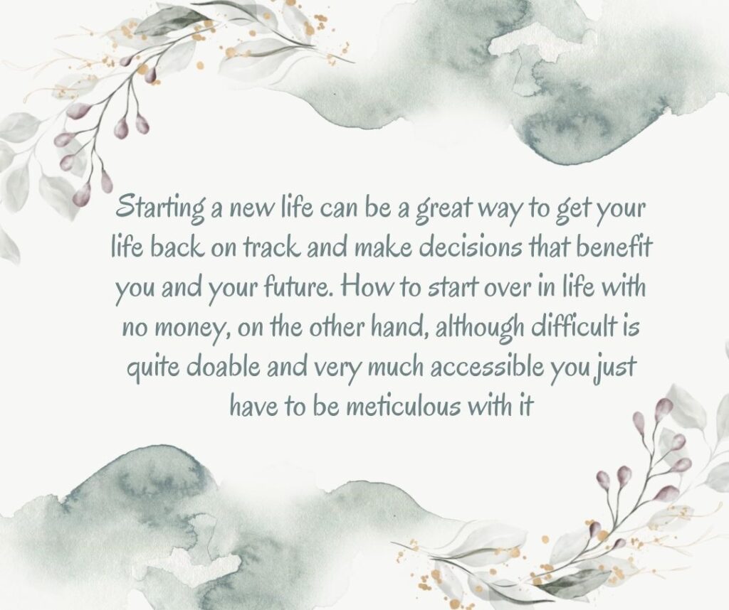 How to Run Away and Start a New Life With No Money: 11 Ways to ...