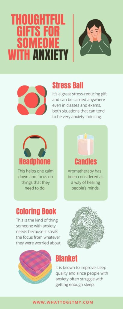 13 Thoughtful Gifts for Someone with Anxiety - What to get my...