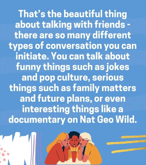 19 Interesting Topics to Talk About With Friends - What to get my...