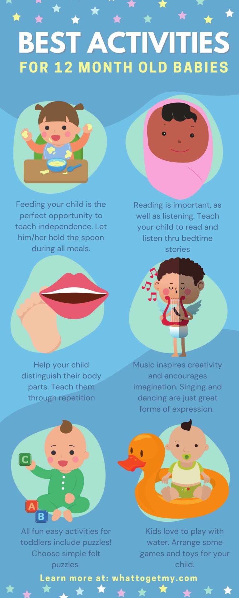 The Best Activities for Babies (12-18 Months) - What to get my...