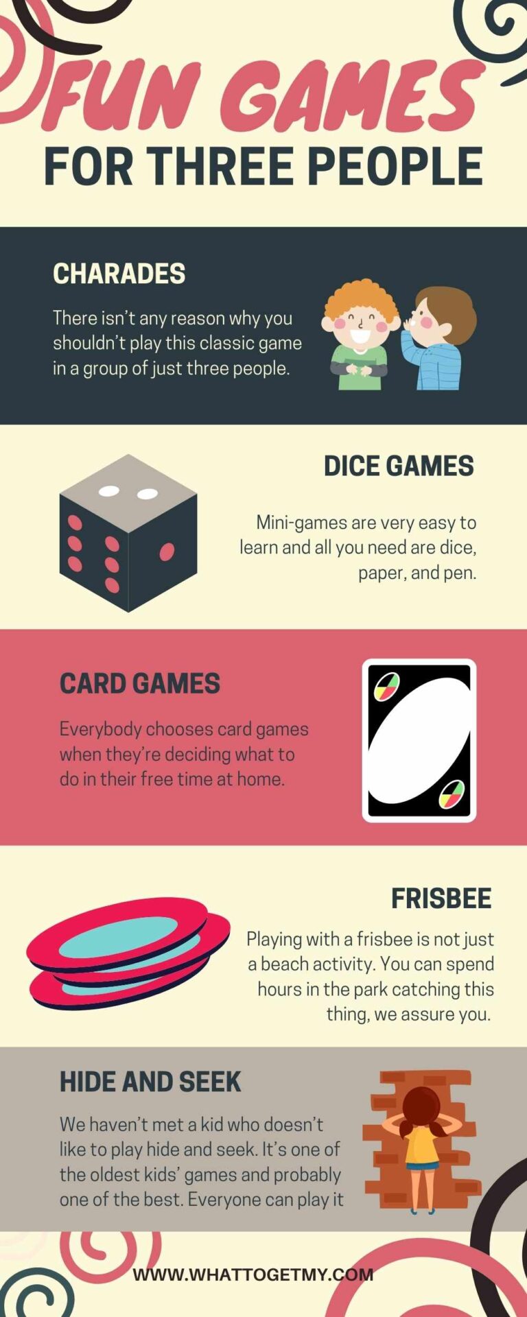 Fun Games to Play with Three People - What to get my...