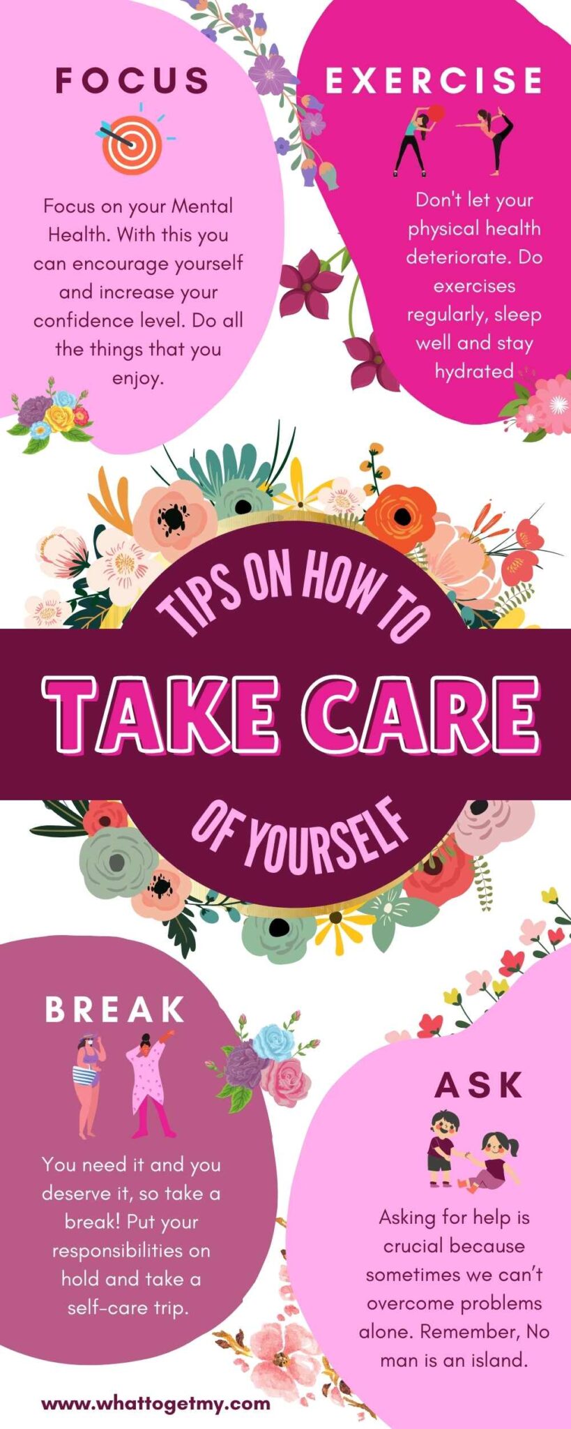 How to Start Caring About Yourself? - What to get my...