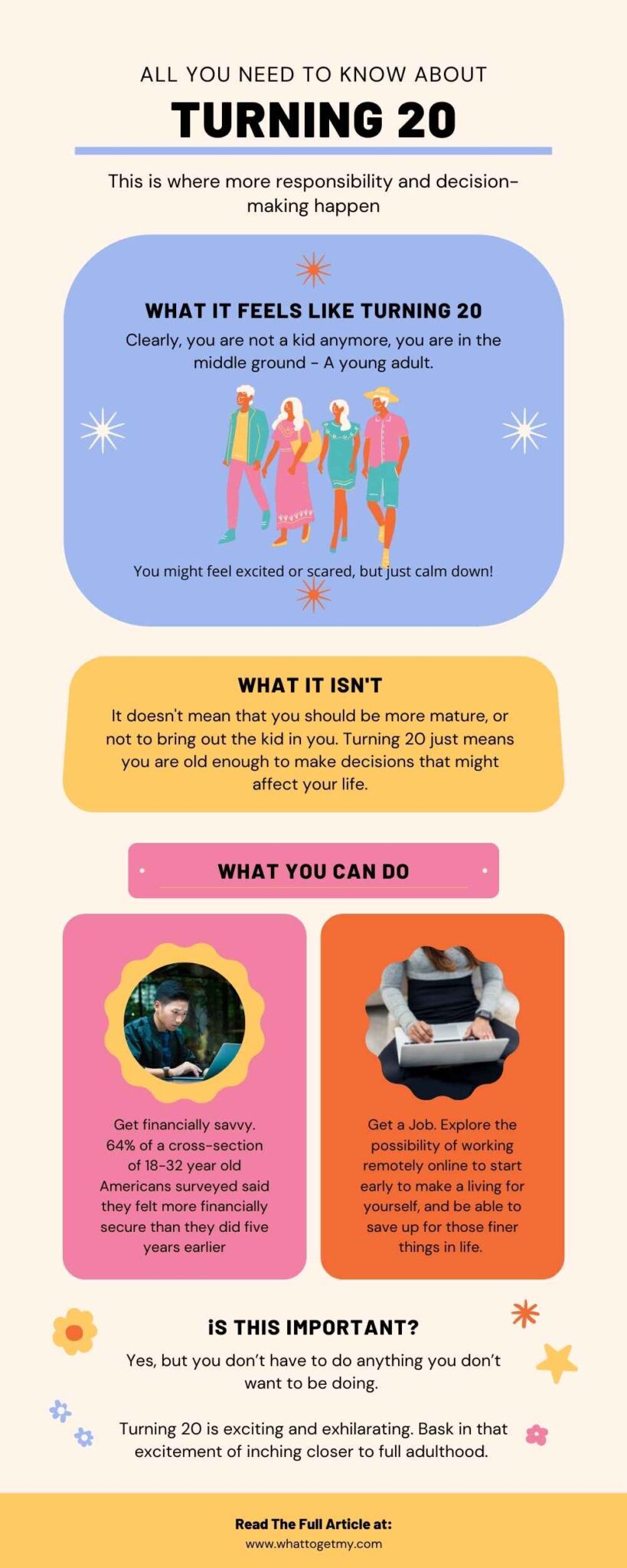 17 Important and Fun Things You Can Do When You Turn 20 - What to get my...