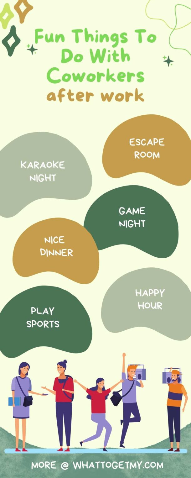 Fun Things to Do with Coworkers Outside of Work - What to get my...