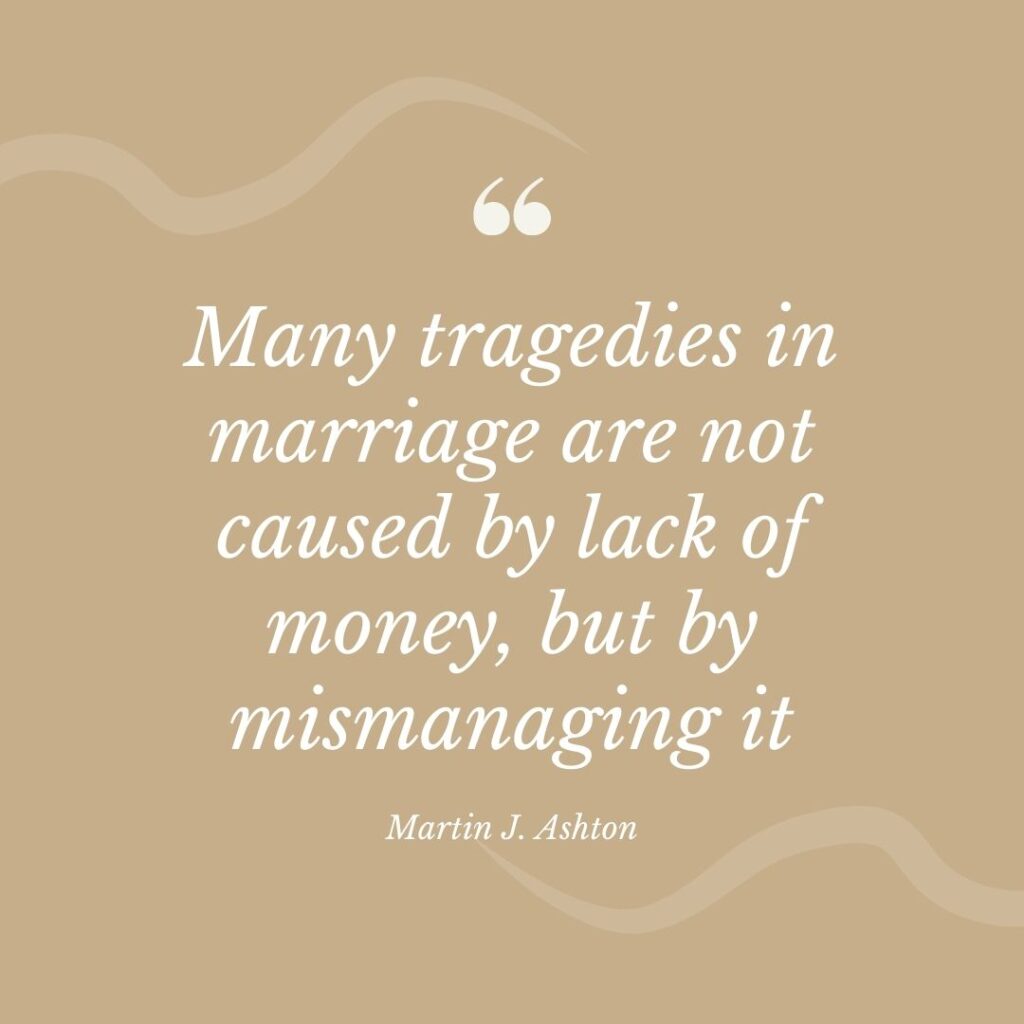 How Do Married Couples Handle Finances: 3 Important Steps - What to get ...