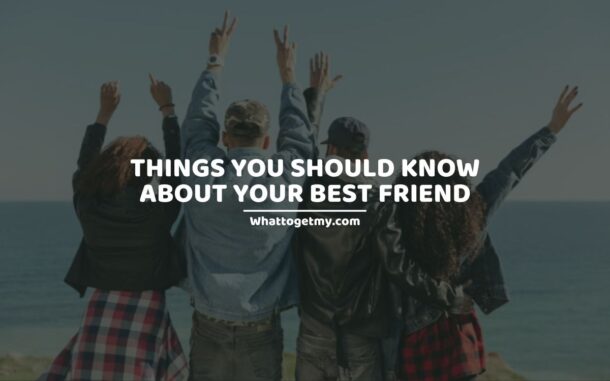 21 Basic Things You Should Know About Your Best Friend - What to get my...