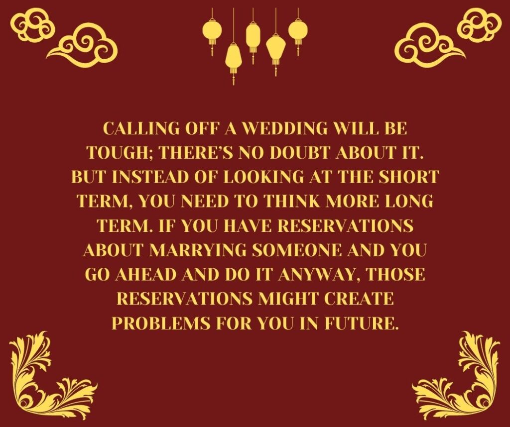 13 Signs You Should Call Off The Wedding - What to get my...