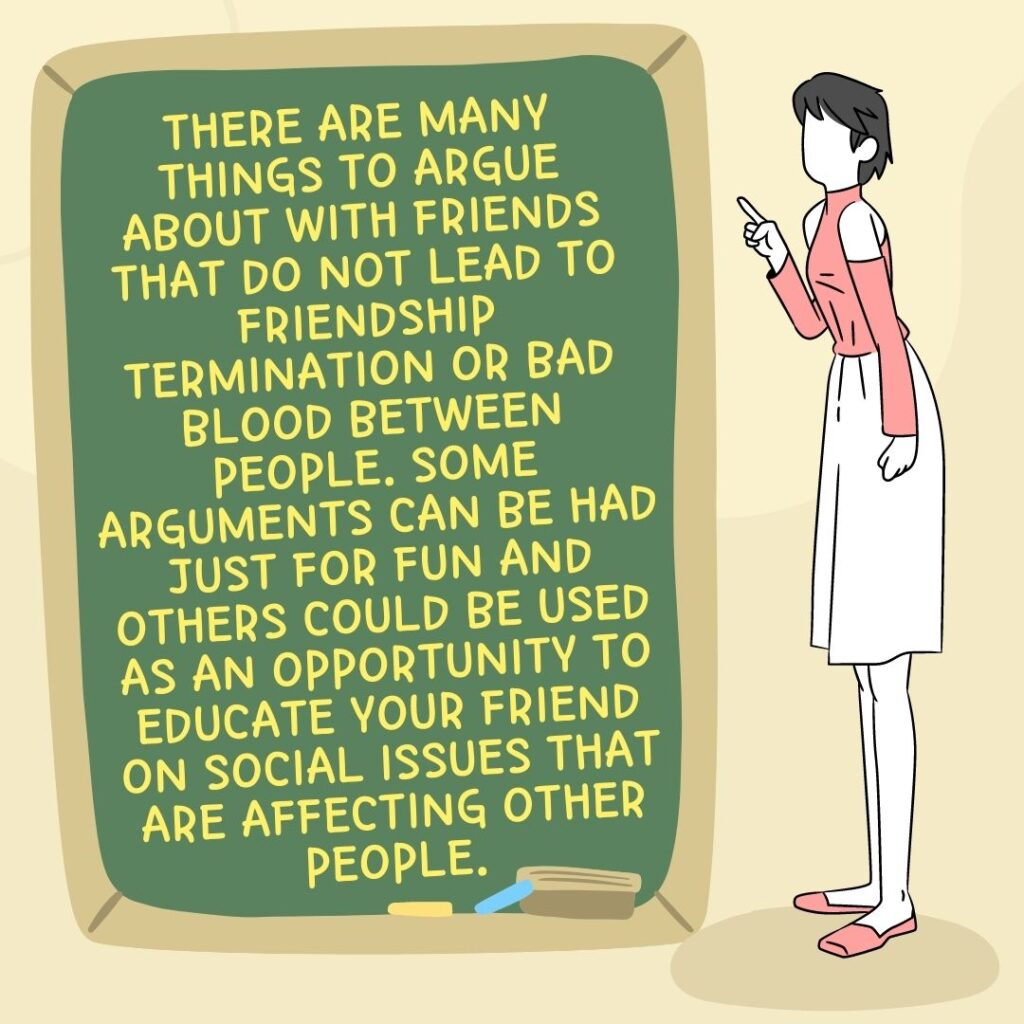 13 Things to Argue About With Friends - What to get my...