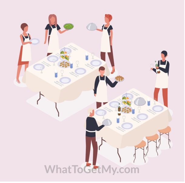 How to Set Up a Wedding Reception Table - What to get my...