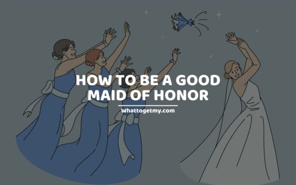 19 Great Tips on How to Be a Good Maid of Honor - What to get my...