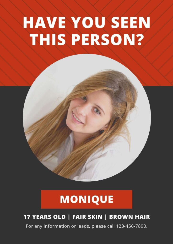 7 Tips on What to Do When Someone Is Missing - What to get my...