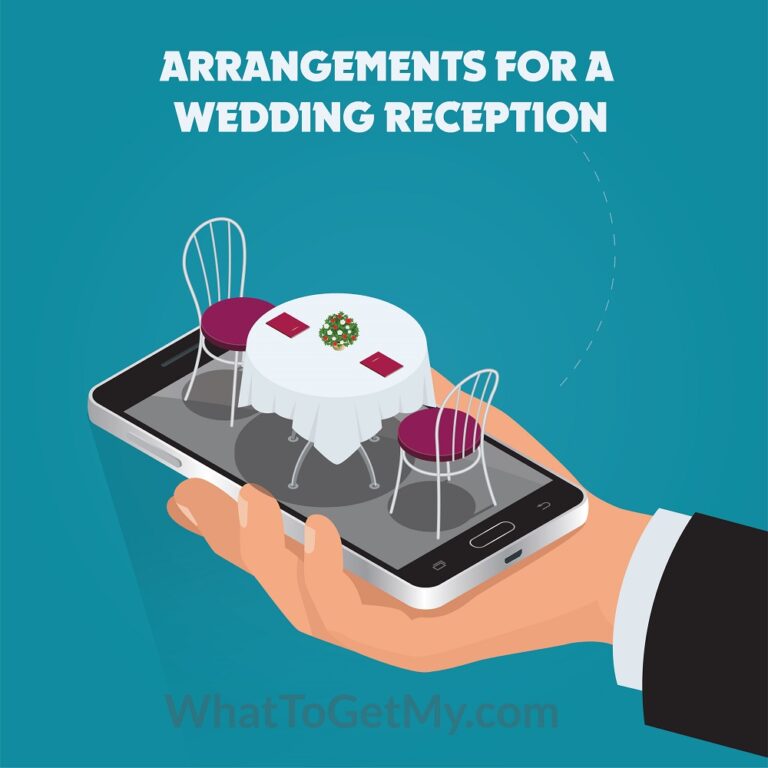 How to Set Up a Wedding Reception Table - What to get my...