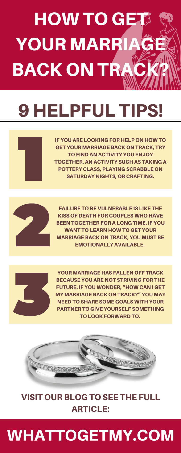 9 Helpful Tips on How to Get Your Marriage Back on Track – What to get my…